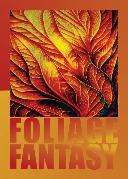 Foliage Fantasy - The Print Register - Digital Art & AI, Fantasy ...