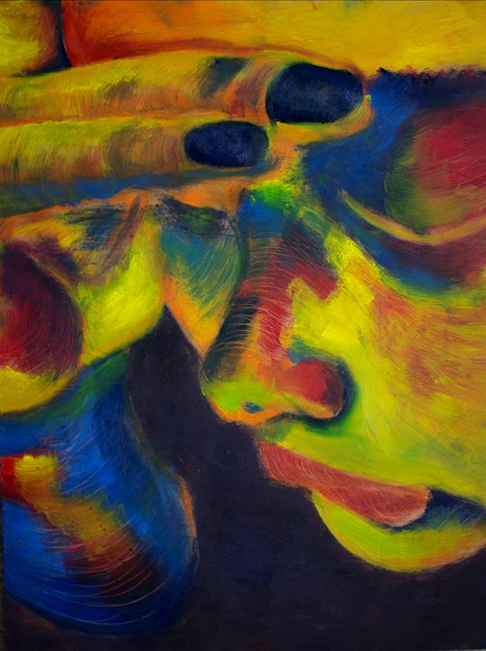 Lexie Downs - Paintings & Prints, Digital Art & AI