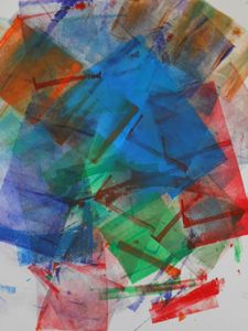 Interlude - GeneCampbell - Paintings & Prints, Abstract, Color - ArtPal