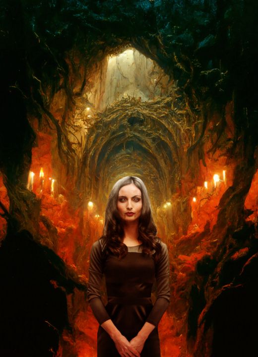 Vampire's Prayer - Aaron Acevedo - Digital Art, Fantasy & Mythology ...