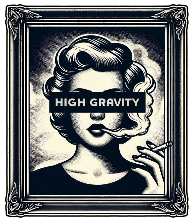 High Gravity - Drawings & Illustration, Paintings & Prints