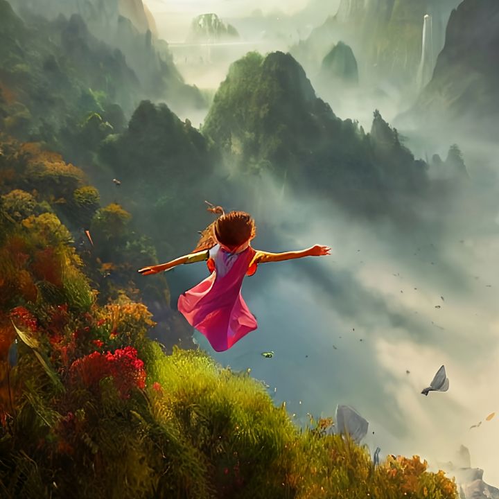 asfal almurtafaeat - soulkingo - Digital Art & AI, Landscapes & Nature ...