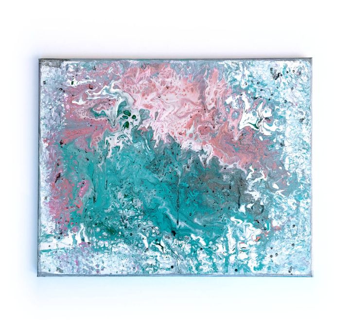 Love's Fiery Forest Reflections - Casscanvasart - Paintings & Prints ...