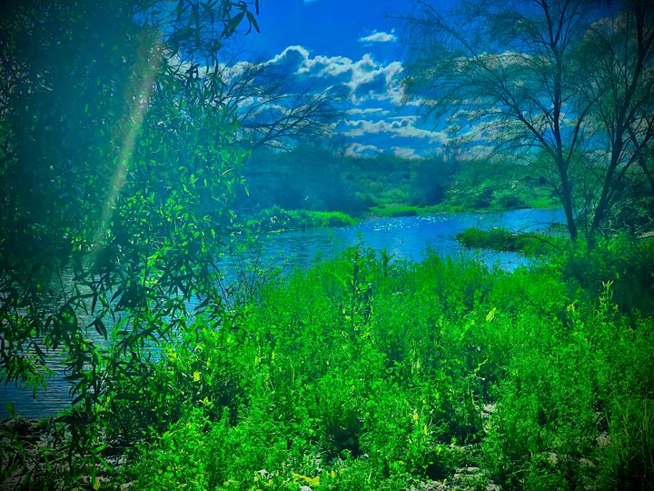 Rio salado - Subliminal Imagery - Photography, Places & Travel, United ...