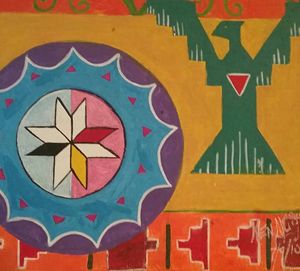 Mi'kmaq Art & Crafts - Paintings & Prints