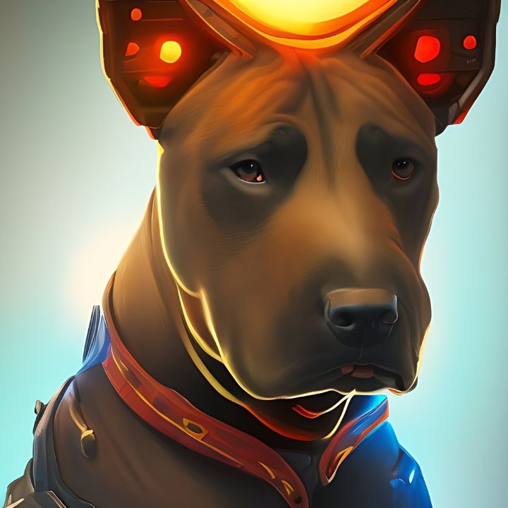 Som AI influence here in this art - AI Art - Digital Art & AI, Animals ...