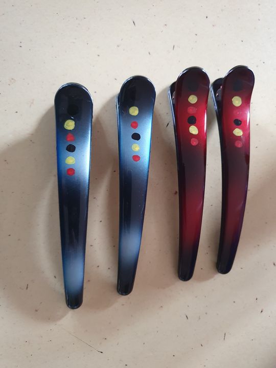 Aboriginal Hair Clips - RMCreations - Crafts & Other Art, Other Crafts ...