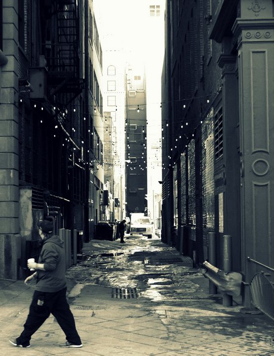 16th St. Mall Ally - Melcor G Photography - Photography, Buildings ...