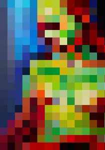 Yoda Female Form Portrait Print - Grim Picasso Fine Art Gallery ...