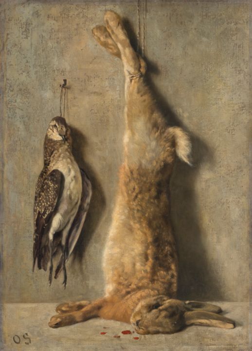 Still Life with Dead Hare - Artisania - Paintings & Prints, Animals ...