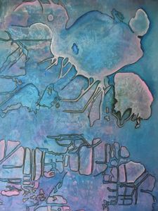 sharp dressed man - maureen thompson - Paintings & Prints, Abstract ...