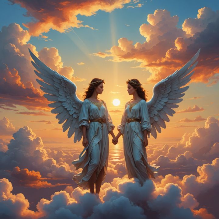 Assurance of Heaven: God's Promise - Colors of Faith - Paintings ...