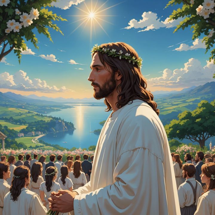 Pray for the people - Colors of Faith - Paintings & Prints, Religion ...