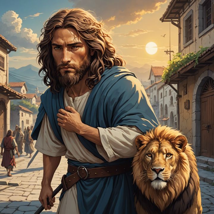 Ready for the Savior - Colors of Faith - Paintings & Prints, Religion ...