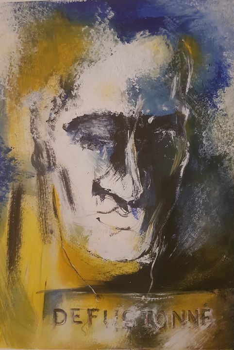 Défusionné - Bruno Benoit-Janin - Paintings & Prints, People & Figures ...