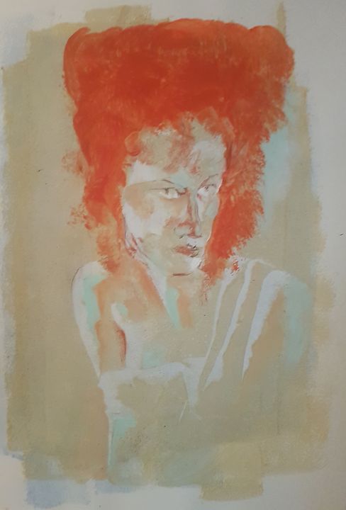 sans titre - Bruno Benoit-Janin - Paintings & Prints, People & Figures ...