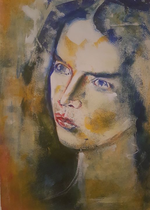 sans titre - Bruno Benoit-Janin - Paintings & Prints, People & Figures ...