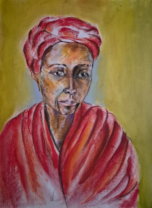 Portrait - Bruno Benoit-Janin - Paintings & Prints, People & Figures ...