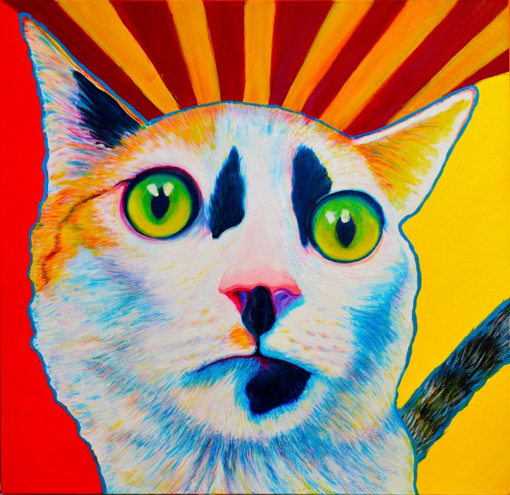 Alberta, Superstar - Nelson + Dynan - Paintings & Prints, Animals ...