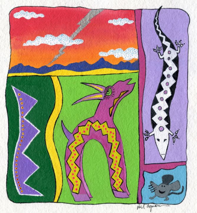 Lizard Breath - Nelson + Dynan - Paintings & Prints, Landscapes ...