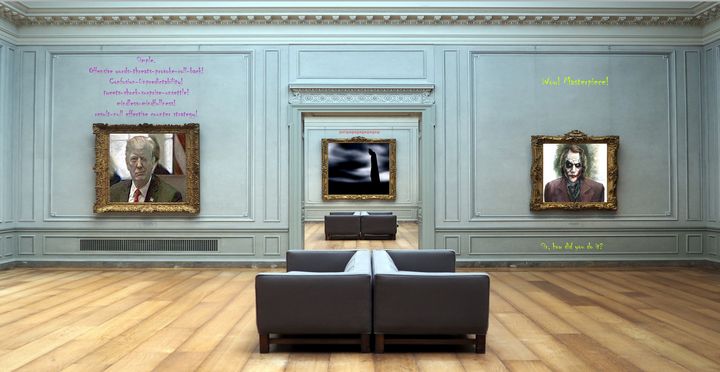 POTUS - A Journey into the unknown! - Digital Art & AI, People ...