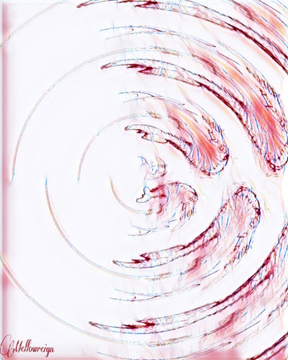 Chaos is a friend of mine - mellowreign - Digital Art & AI, Abstract ...