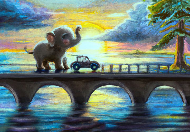 Hadoop on Vacation - Catificial Art - Digital Art & AI, Animals, Birds ...