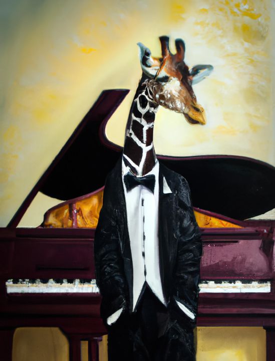 The Night of the Closing Ceremony - Catificial Art - Digital Art & AI ...