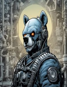 DC Animals - Paintings & Prints, Digital Art & AI