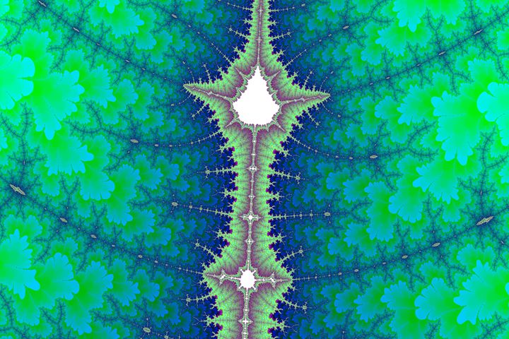 Custom Fractals - Paintings & Prints