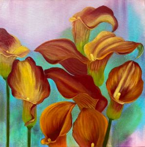 Lydia Beker Art - Paintings & Prints