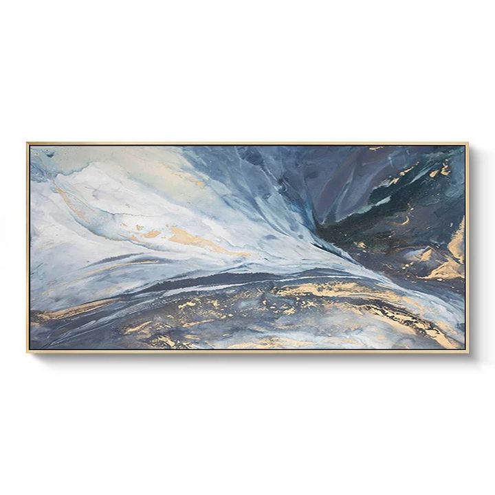 Original hand Oil Painting Sea - Ink painting - Paintings & Prints ...