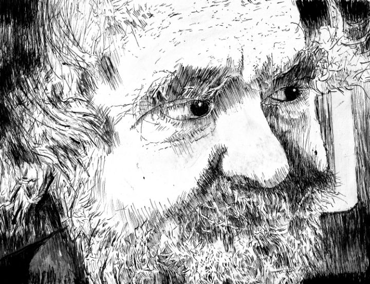 The Devil and Daniel Johnston - Tim Buktu Draws - Drawings ...