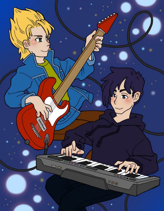 Sam & Sebastian - Left-To-Right Studios - Drawings & Illustration ...