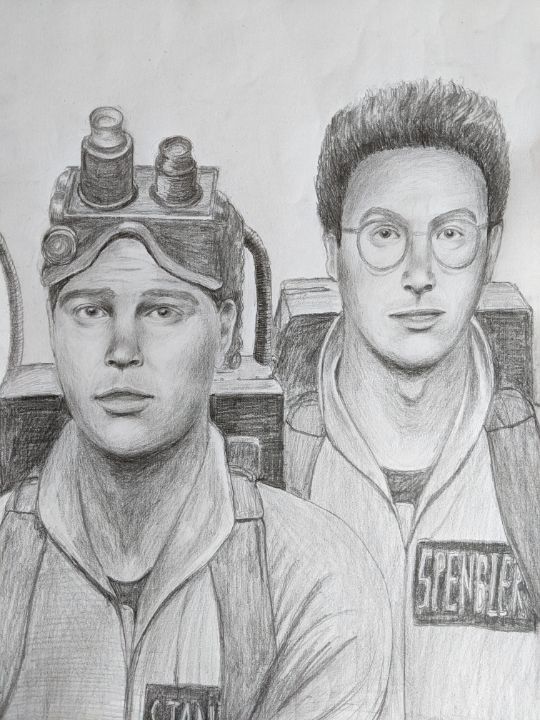 Ghostbuster! - The Fern House Art - Drawings & Illustration, People ...