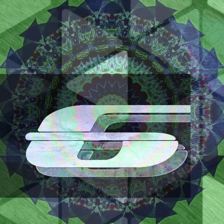 Digital number 6 painting - Visual unique art - Digital Art & AI ...