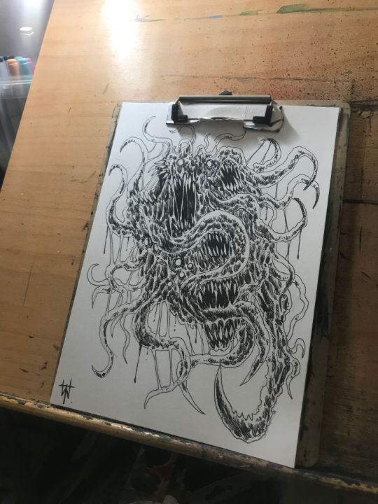 Lovecraftian Horror Art