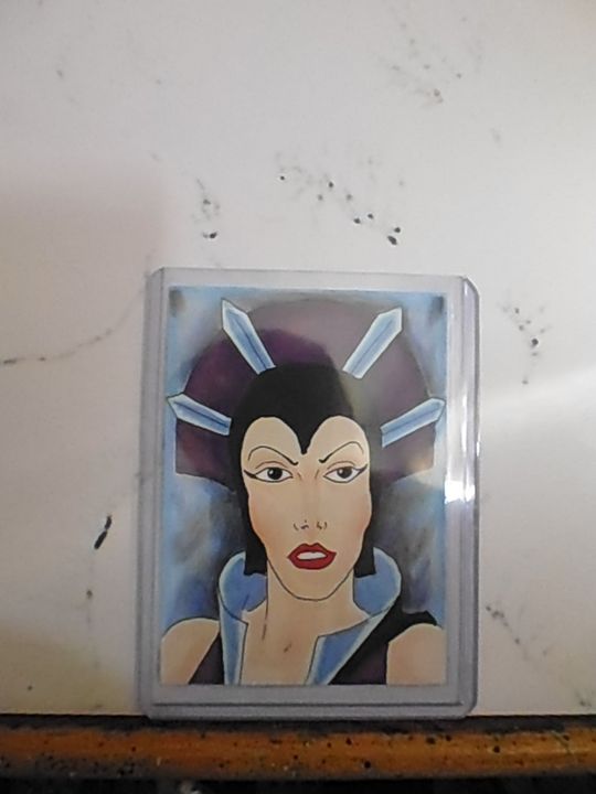 Evil Lynn Original Sketch Card - Original Horror Art By Wayne Tully ...