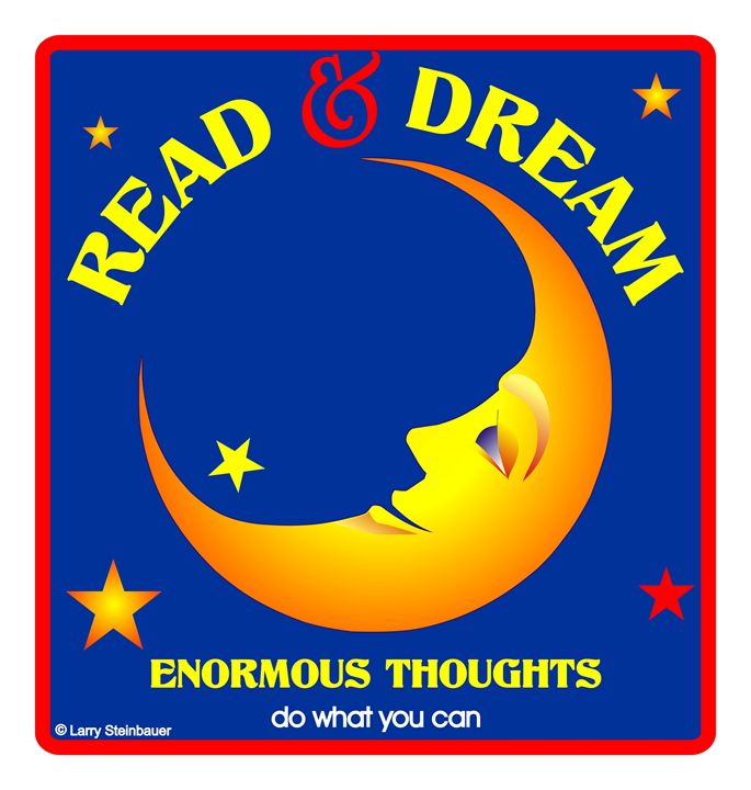 READ DREAM - LARRY STEINBAUER - Drawings & Illustration, Fantasy ...