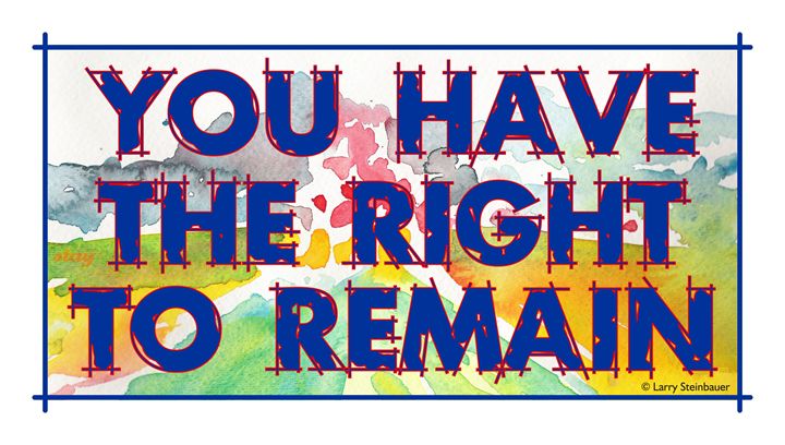 REMAIN - LARRY STEINBAUER - Paintings & Prints, Politics & Patriotism ...