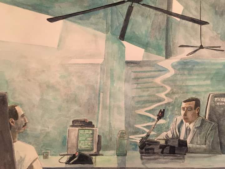 Voight Kampff - Askerez88 - Paintings & Prints, Entertainment, Movies ...