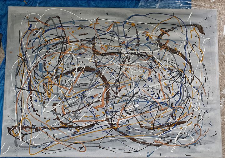 Abstract - M. - Paintings & Prints, Abstract, Color - ArtPal