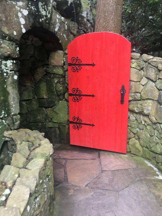 Little Red Door - Nesreen - Photography, Landscapes & Nature, Gardens ...