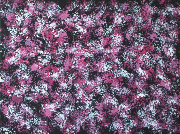 "Pink Flurry" - GordRussellArt - Paintings & Prints, Abstract, Color ...