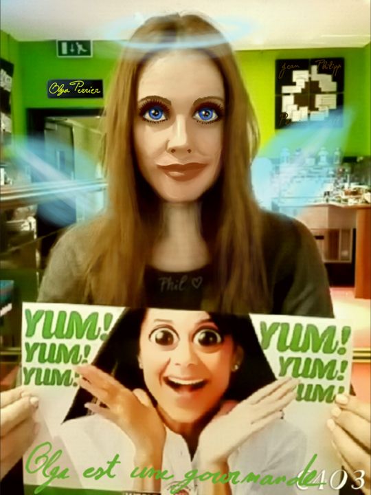 Olga Perrier Opéra singer - Jean-Philippe Perrier - Photography, People ...