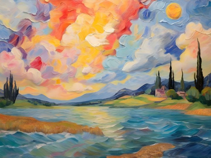 Colorful Dreams - Fine art - Paintings & Prints, Landscapes & Nature ...