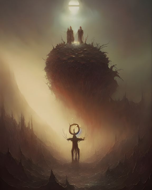 Pagan Ritual Halloween - plainhavoc - Digital Art & AI, Holidays ...