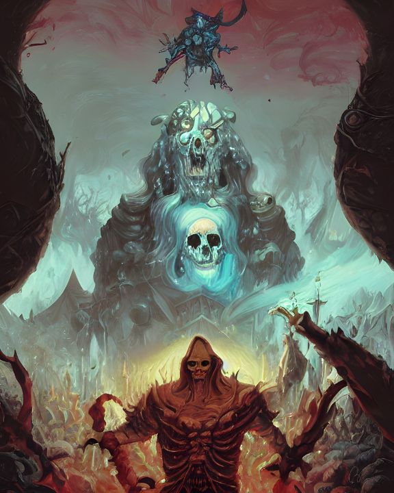 Pit of Despair - plainhavoc - Digital Art & AI, Holidays & Occasions ...