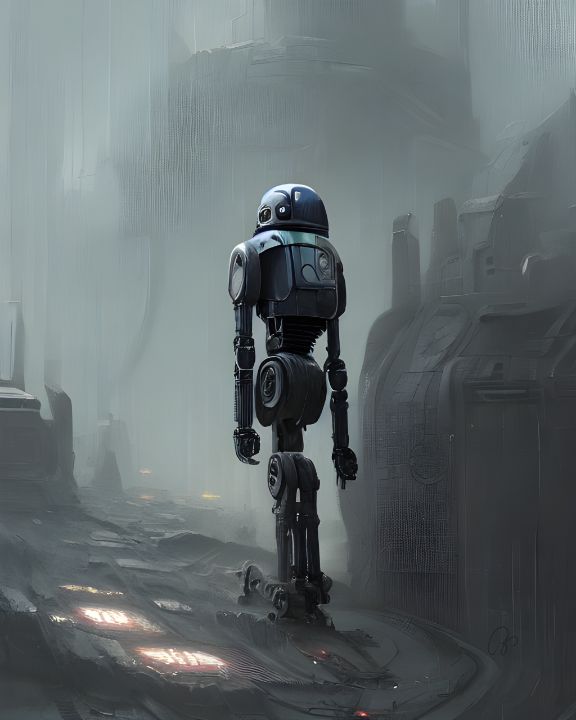 Security Mech - plainhavoc - Digital Art & AI, Fantasy & Mythology ...