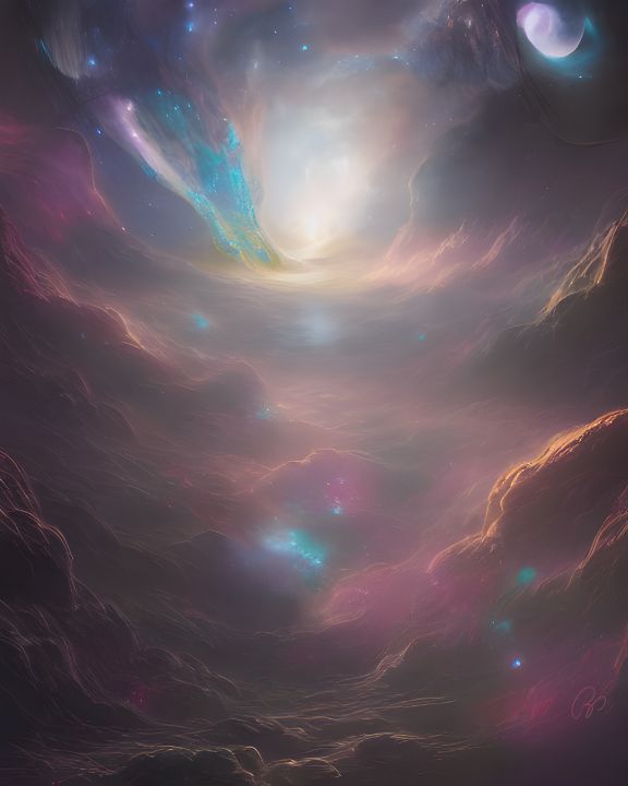 On the Bifrost - plainhavoc - Digital Art, Fantasy & Mythology ...